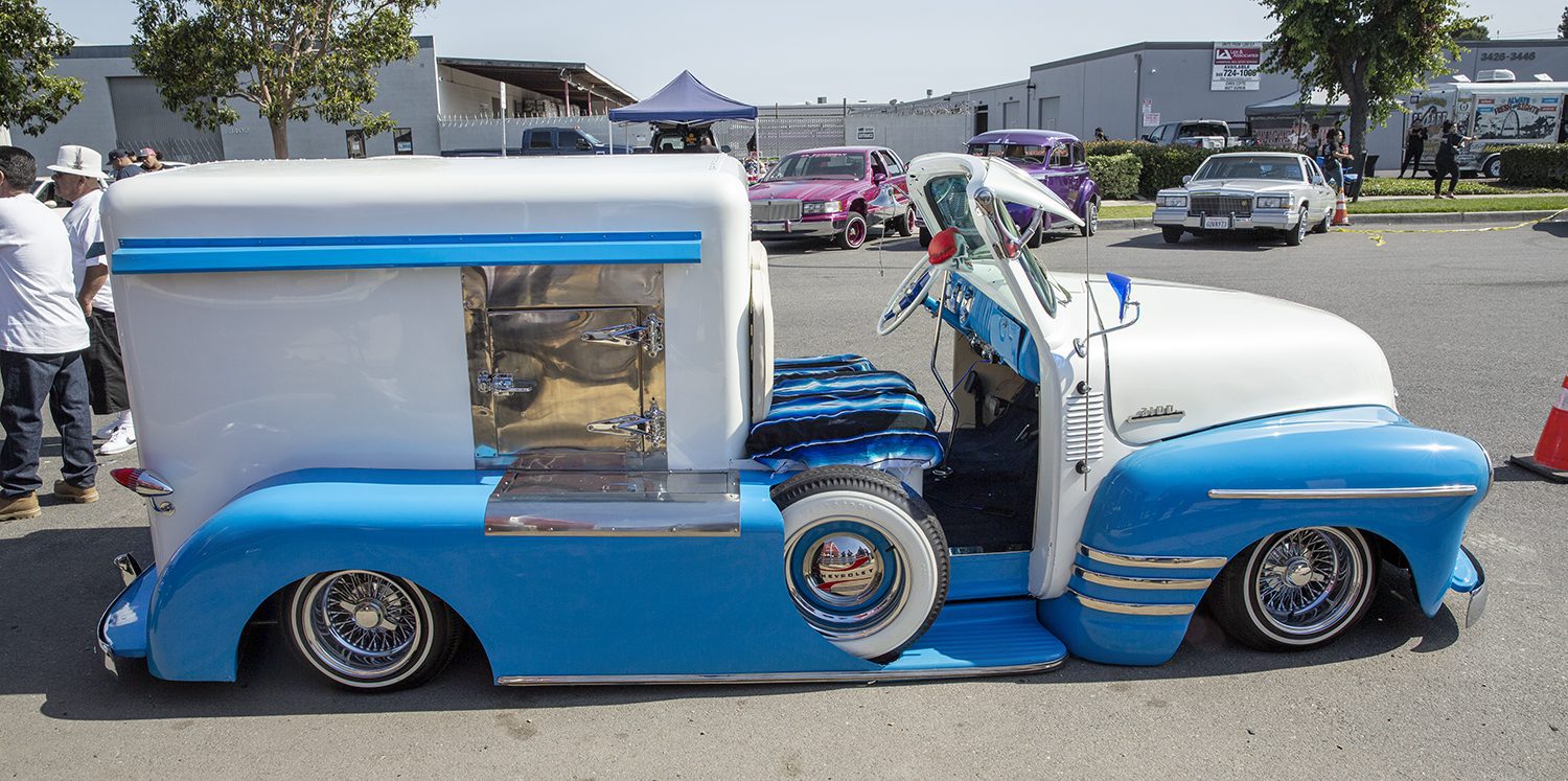 A Lowrider Ice Cream Truck Like No Other Lowrider Syndicate